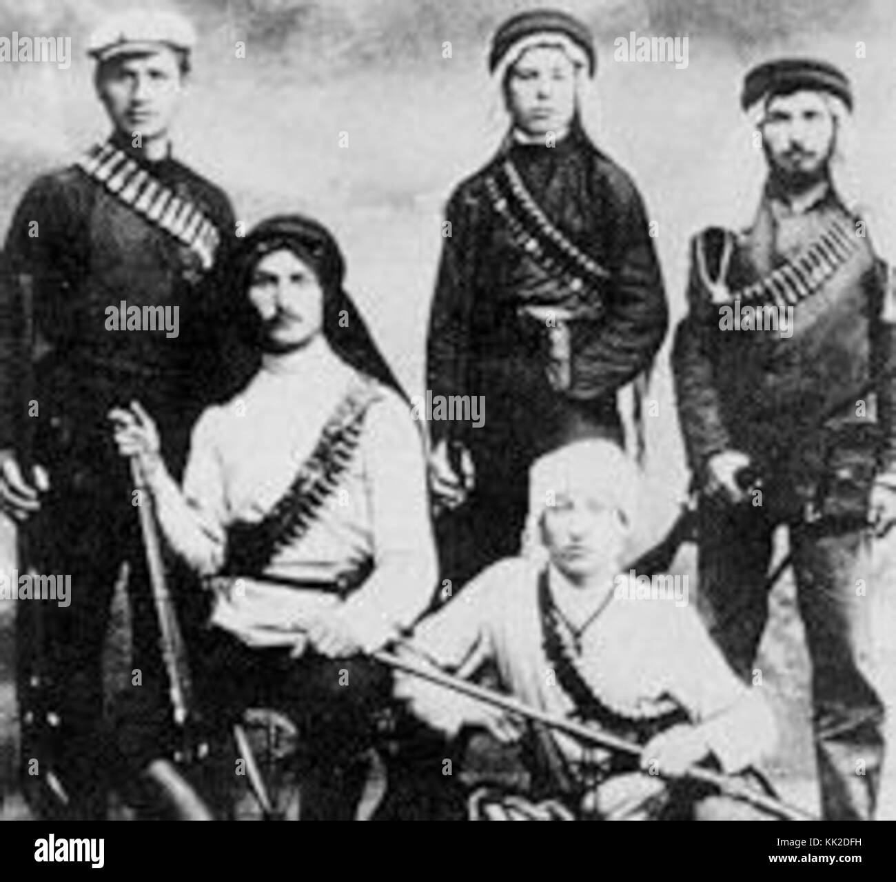 Members of Hashomer Stock Photo - Alamy