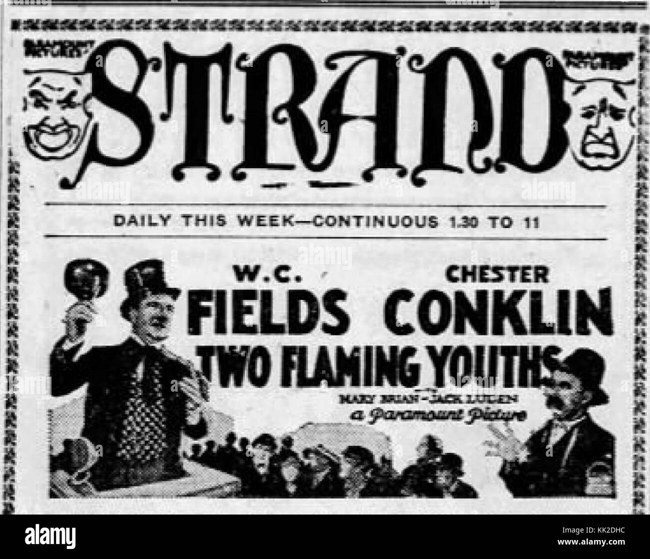 1927 theater scene hi-res stock photography and images - Alamy