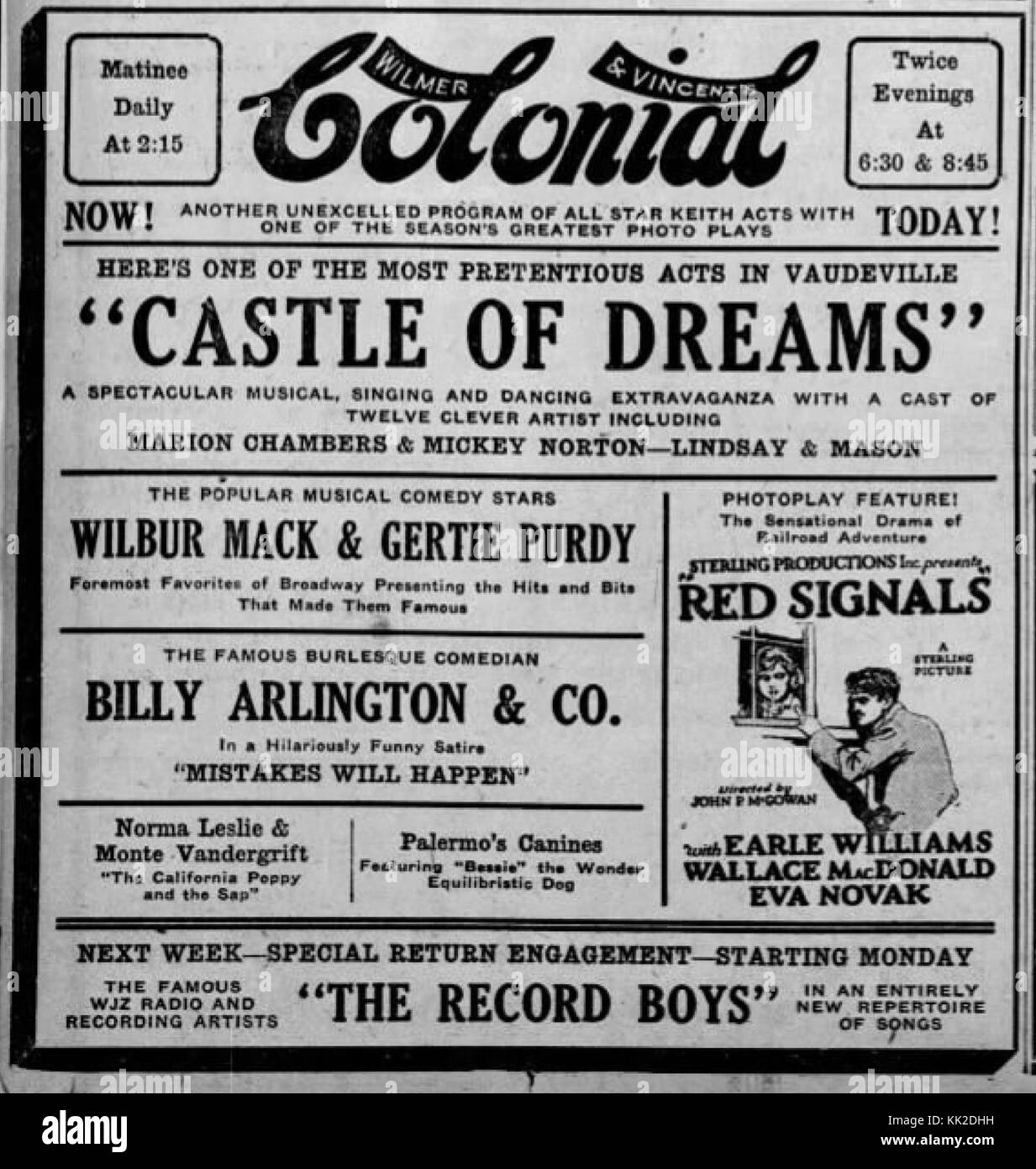 American colonial ad Black and White Stock Photos & Images - Alamy