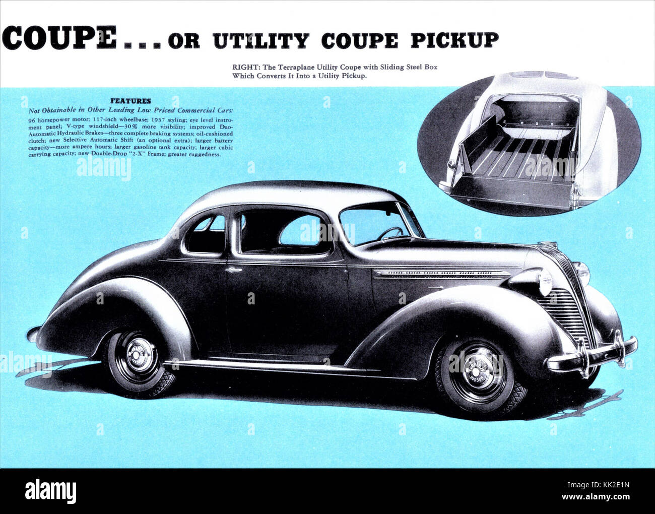 Terraplane car hi-res stock photography and images - Alamy