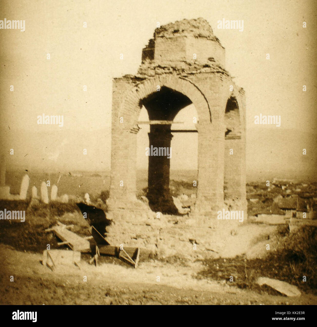 Turkish cemetery hi-res stock photography and images - Alamy
