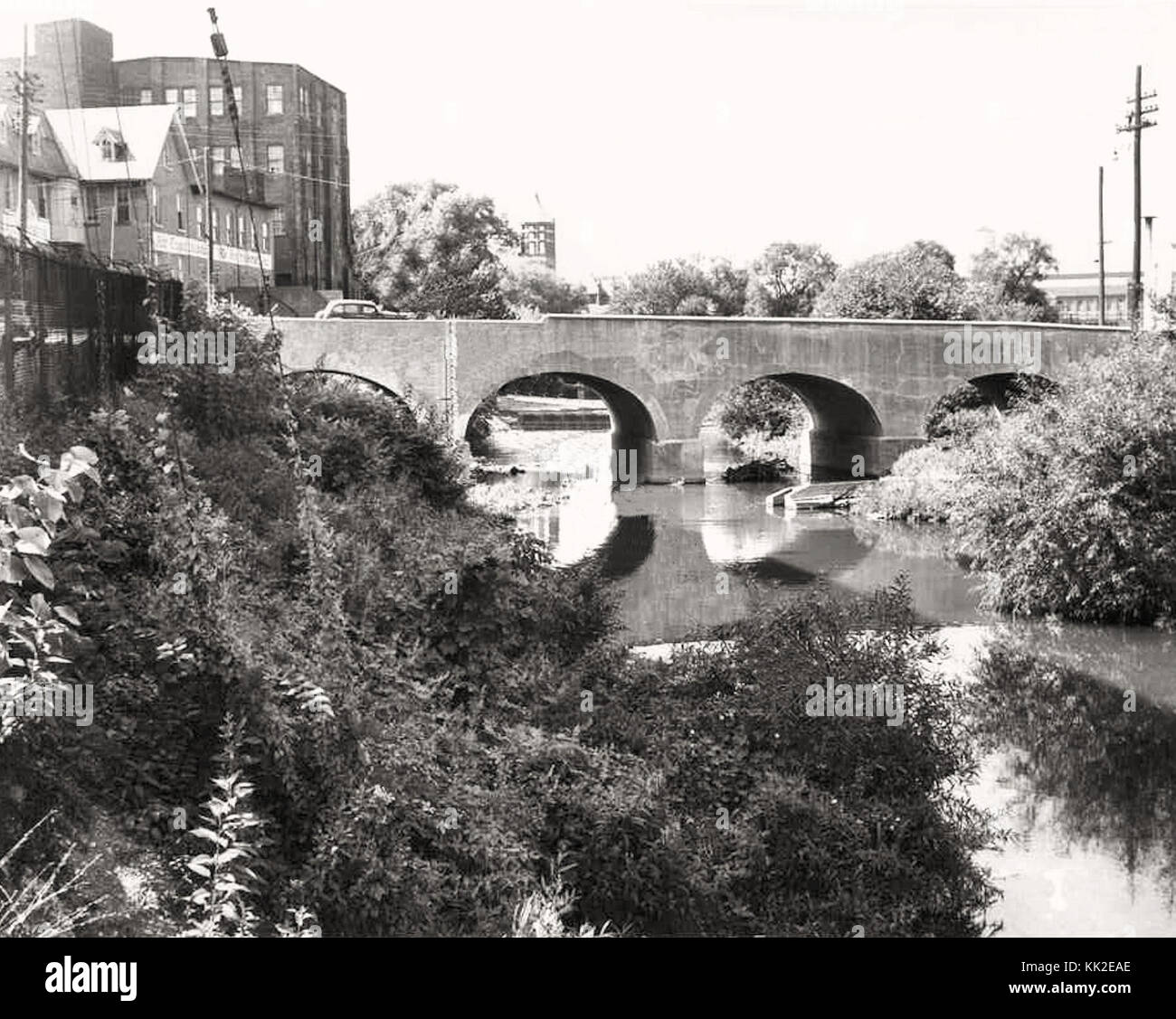 1933 Union Street Bridge Allentown PA Stock Photo - Alamy