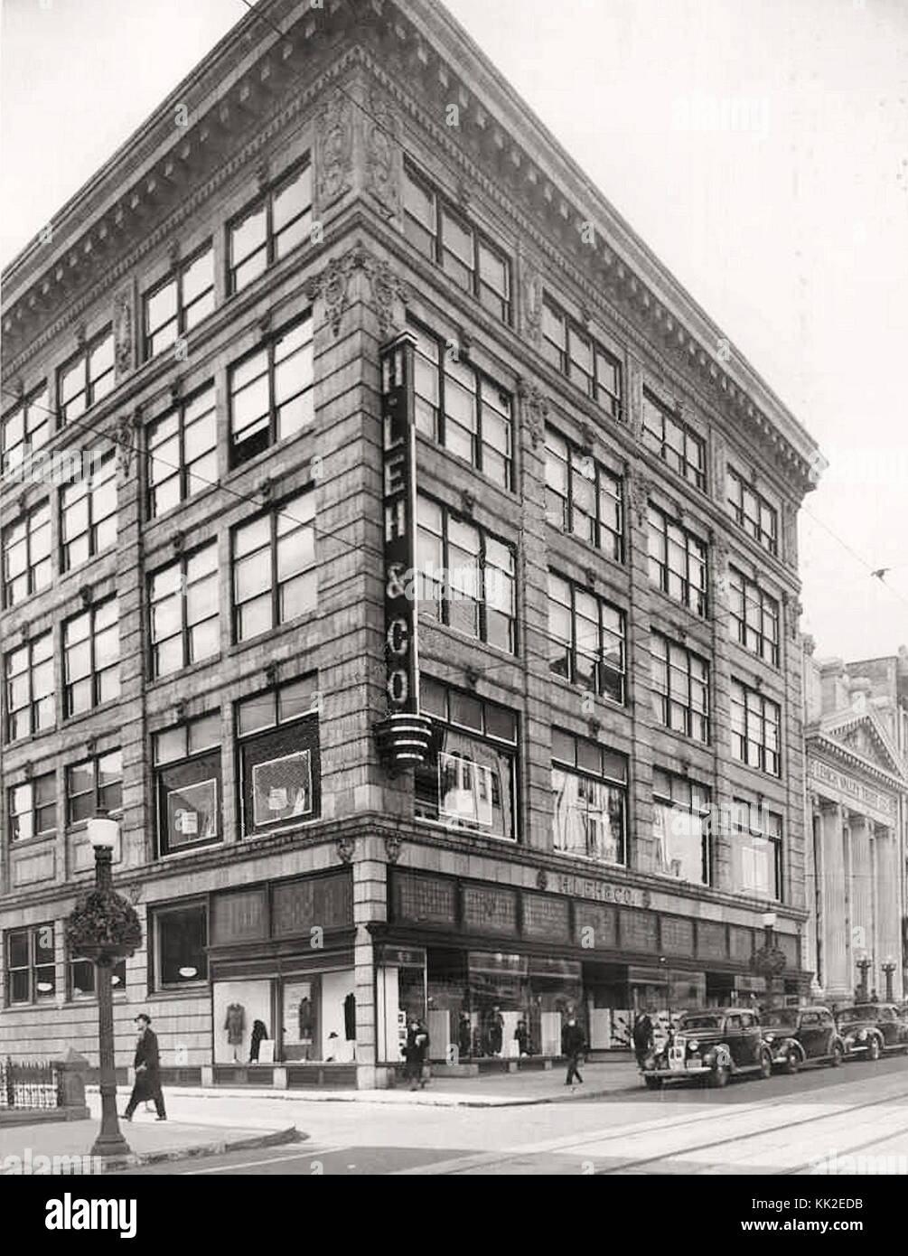 American department stores 1940s hi-res stock photography and images ...