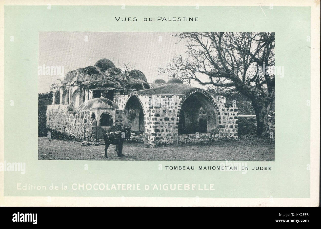 Tombeau Mahometan en Judee Stock Photo - Alamy