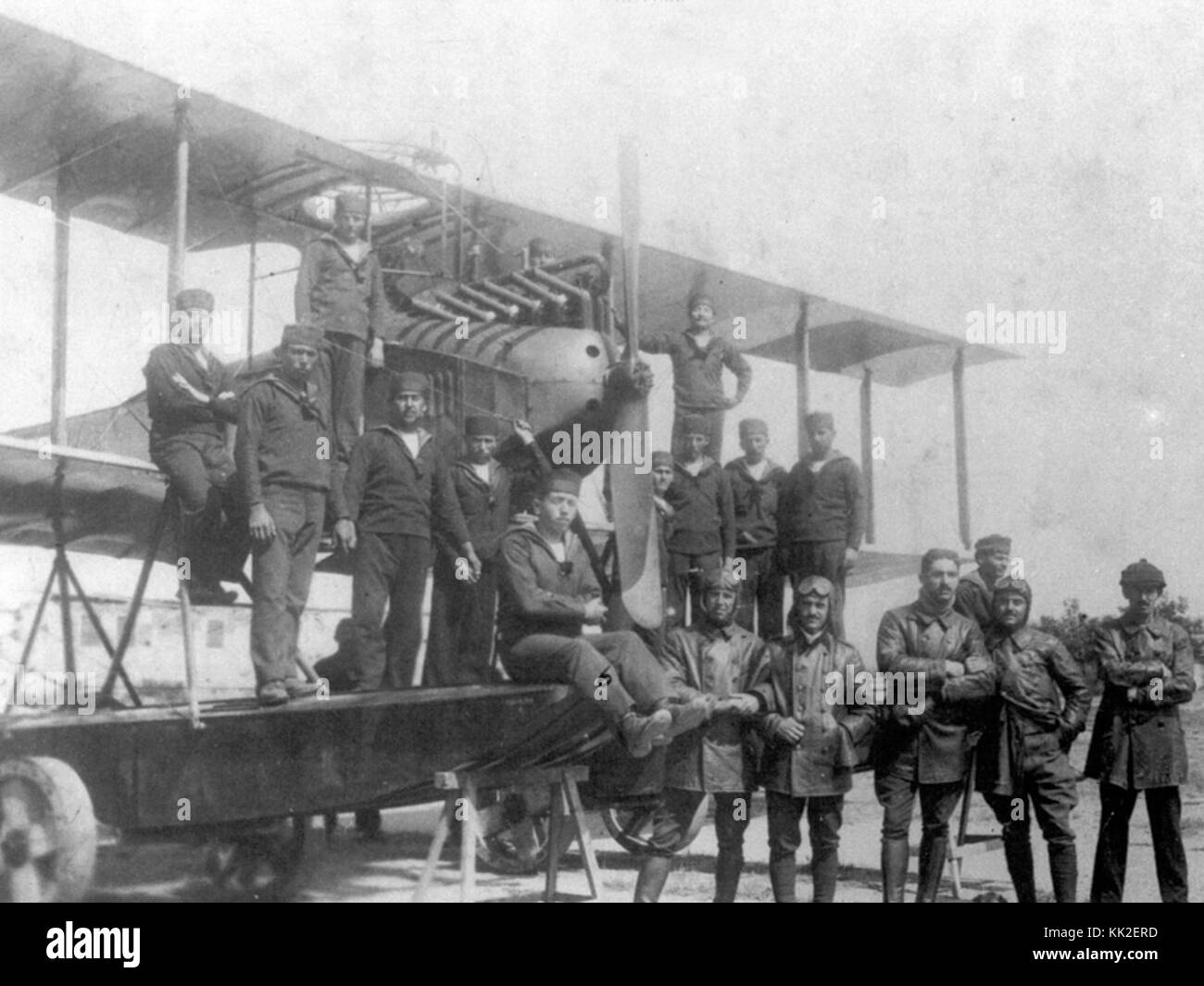 Gotha WD.2 Ottoman 1st Naval Flight Squadron Stock Photo - Alamy