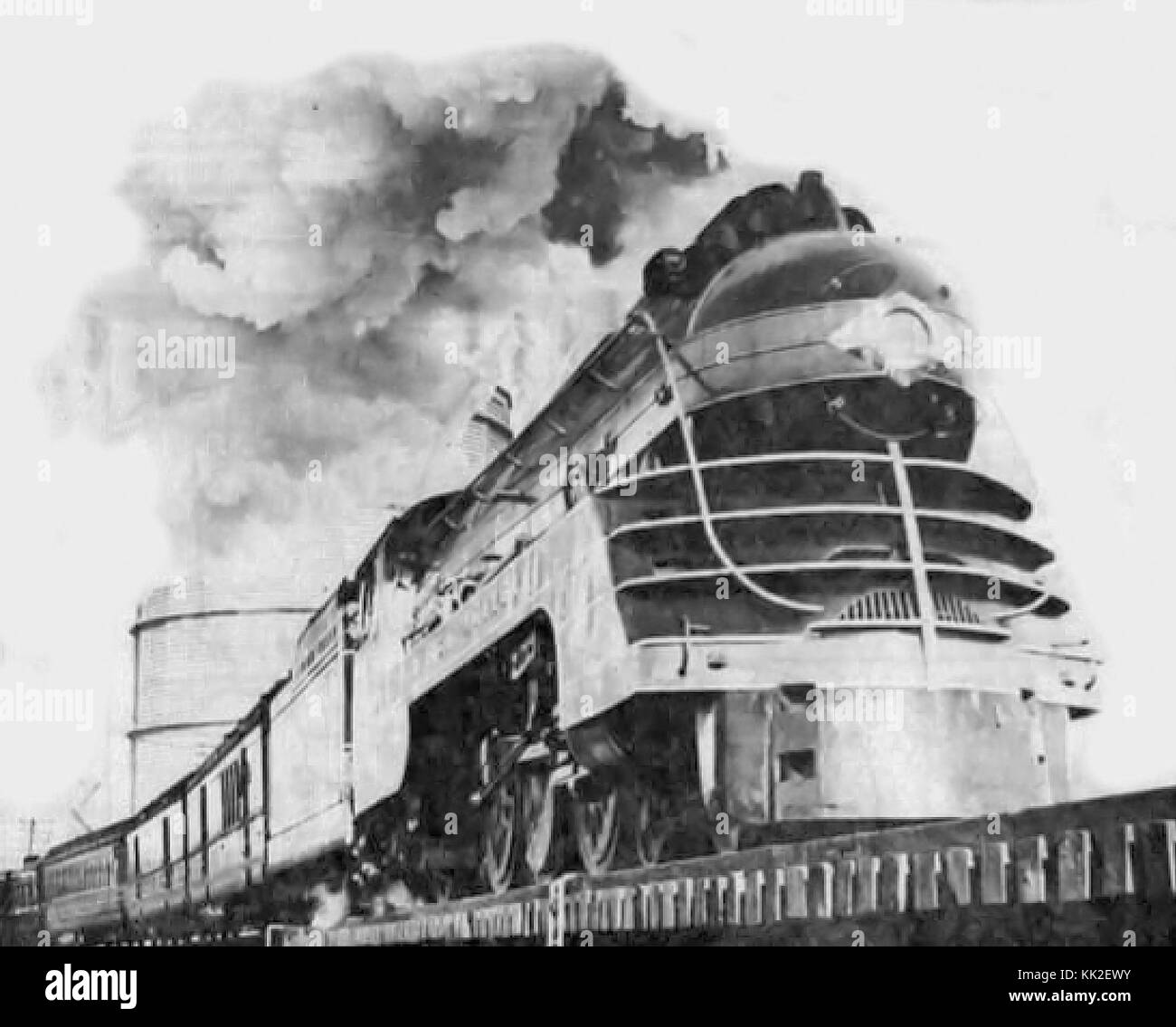 1938 stock train Black and White Stock Photos & Images - Alamy