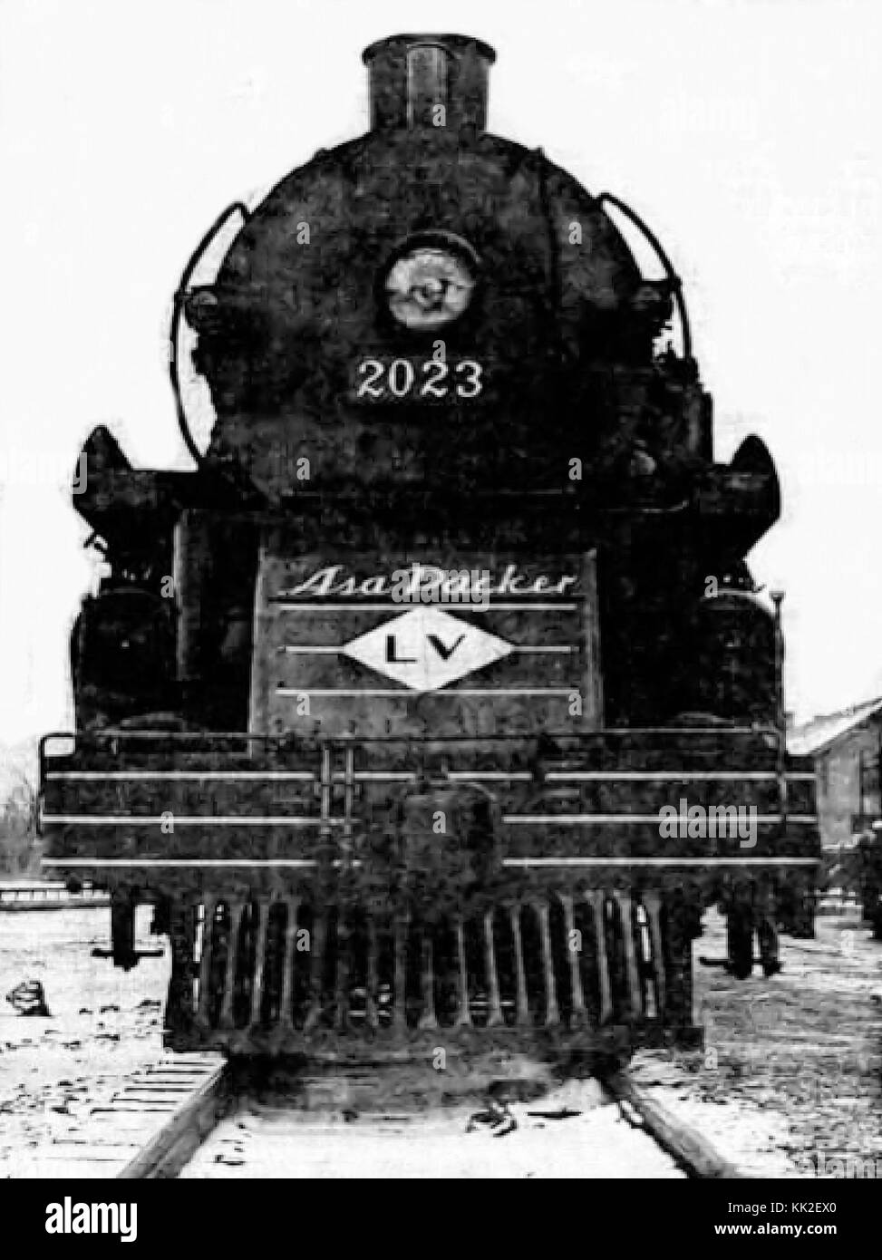 Asa packer hi-res stock photography and images - Alamy