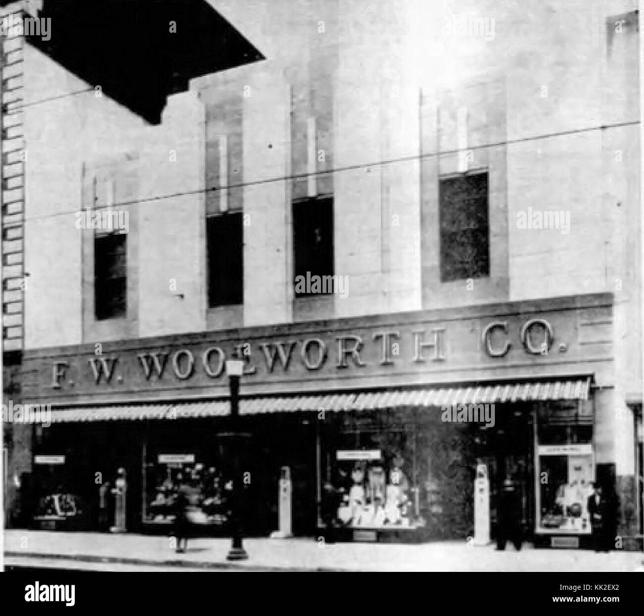 1939 Woolworth Department Store 733 737 Hamilton Street Allentown PA ...