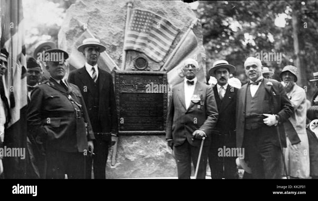 Camp dedication Black and White Stock Photos & Images - Alamy