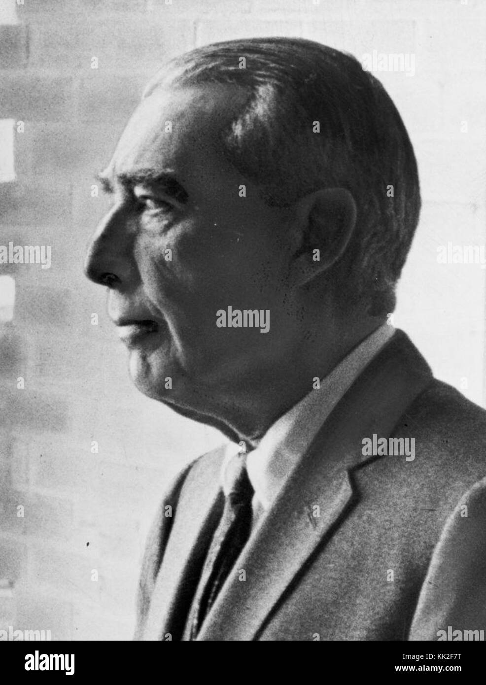 Adolf Augustus Berle NYWTS (cropped Stock Photo - Alamy