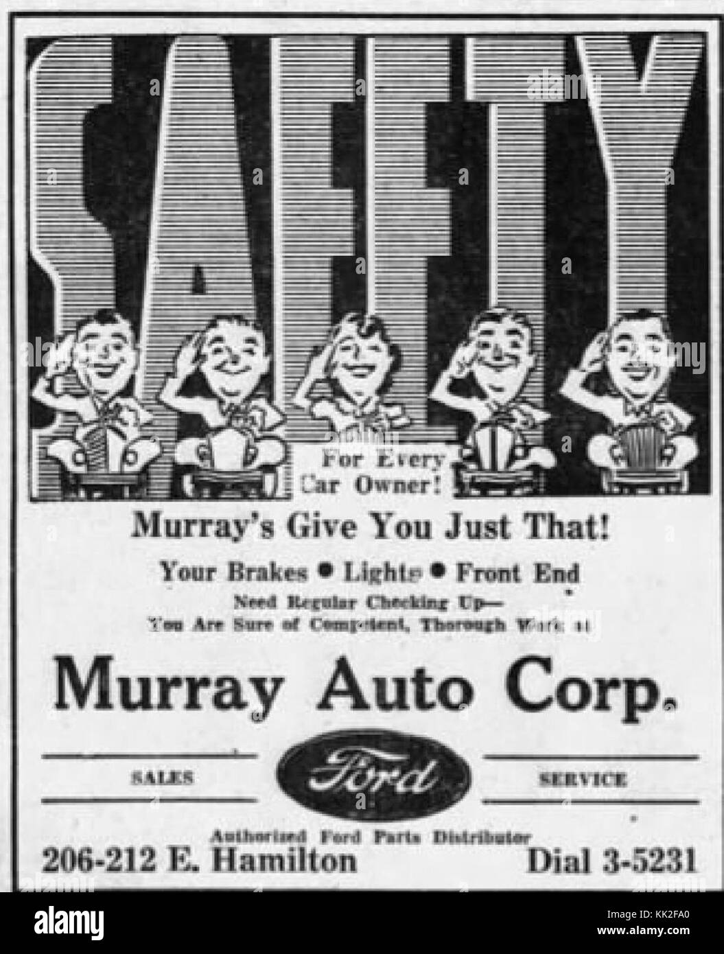 1936 Murray Auto Corporation 12 Augt MC Allentown PA Stock Photo - Alamy