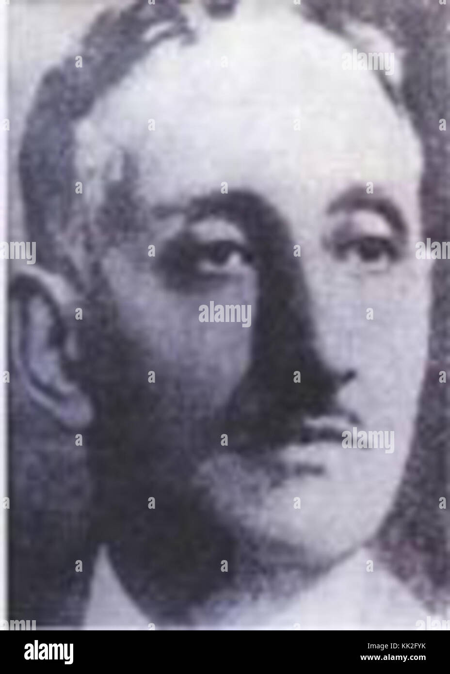 This portrait depicts Hasan Abu Al Huda, a prominent figure known for ...