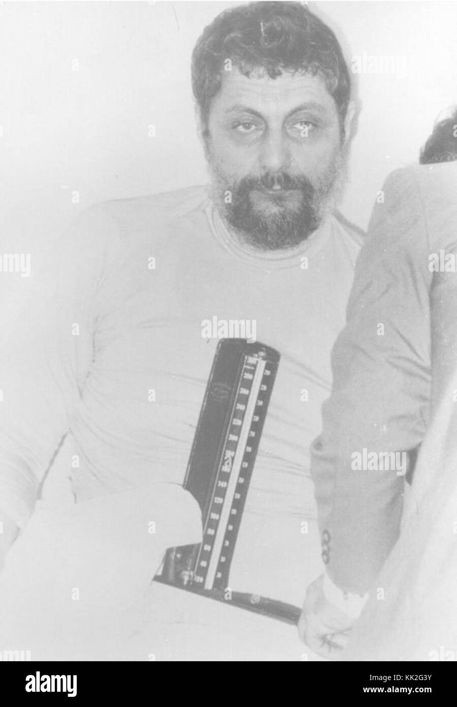 Imam Musa Sadr's hunger strike in protest to the civil war in Lebanon ...