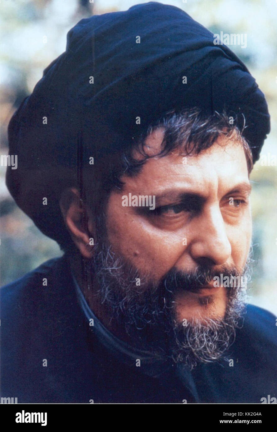Imam Musa Sadr (19 Stock Photo - Alamy