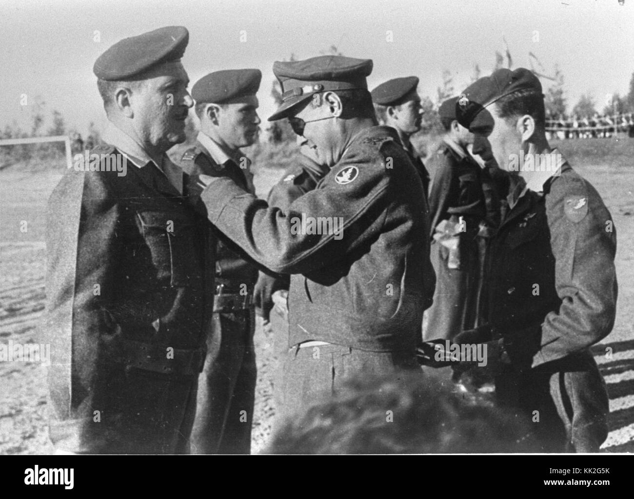 IDF Paratroopers 1956 Stock Photo - Alamy