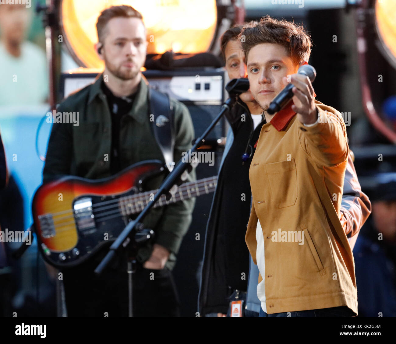 Niall Horan performs on the 'Today' show Featuring: Niall Horan Where ...
