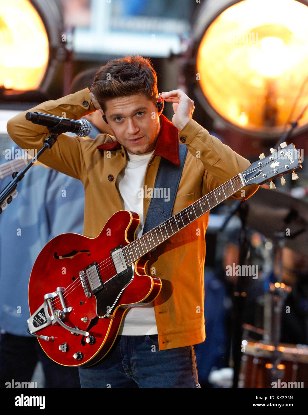 Niall Horan performs on the 'Today' show Featuring: Niall Horan Where ...