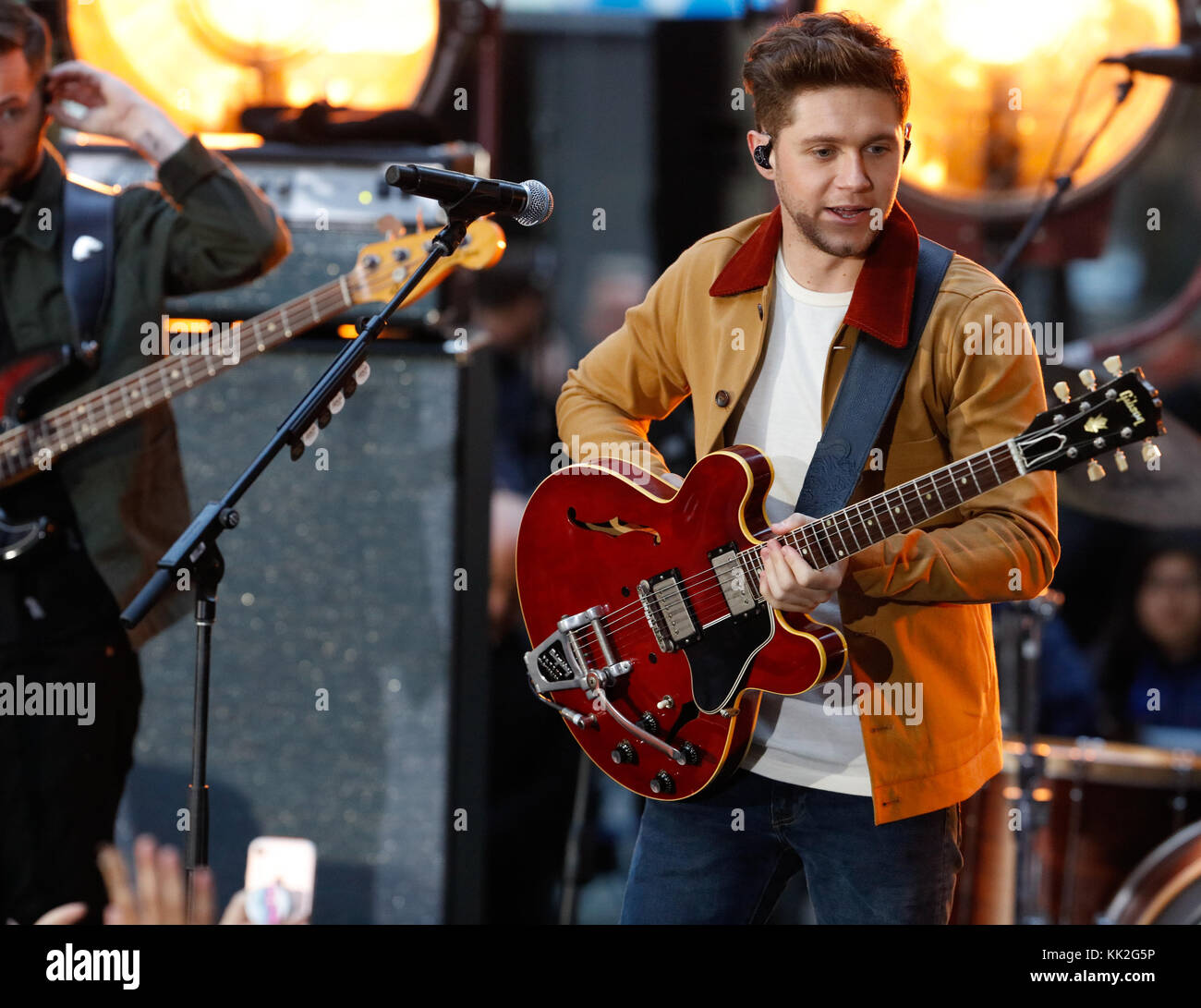 Niall Horan performs on the 'Today' show Featuring: Niall Horan Where ...