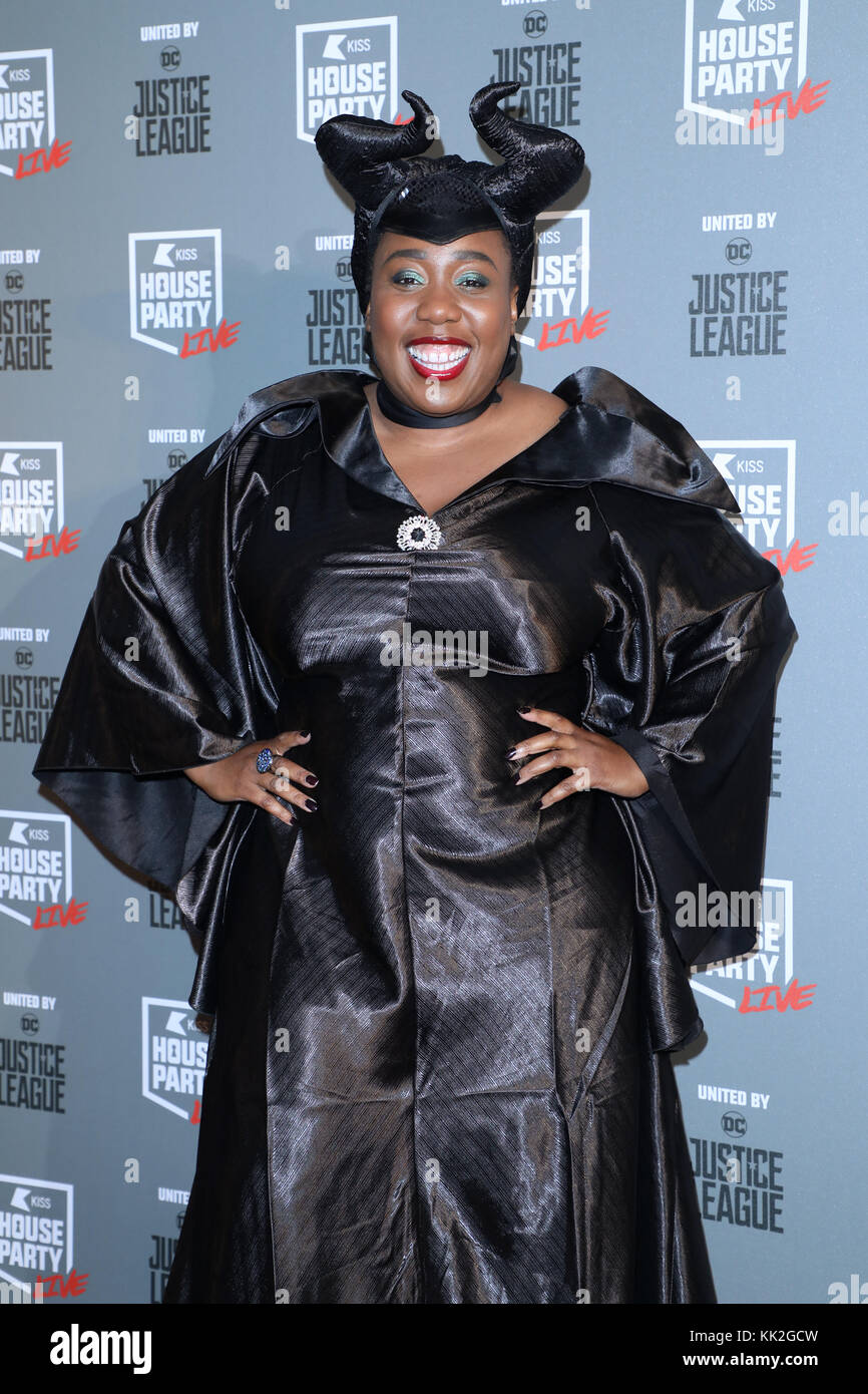 The KISS House Party Live held at Wembley Arena Featuring: Chizzy ...