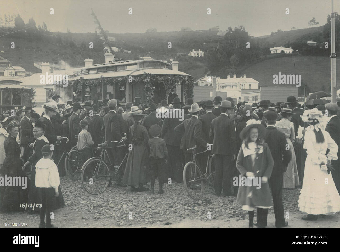 Dunedin tram hi-res stock photography and images - Alamy