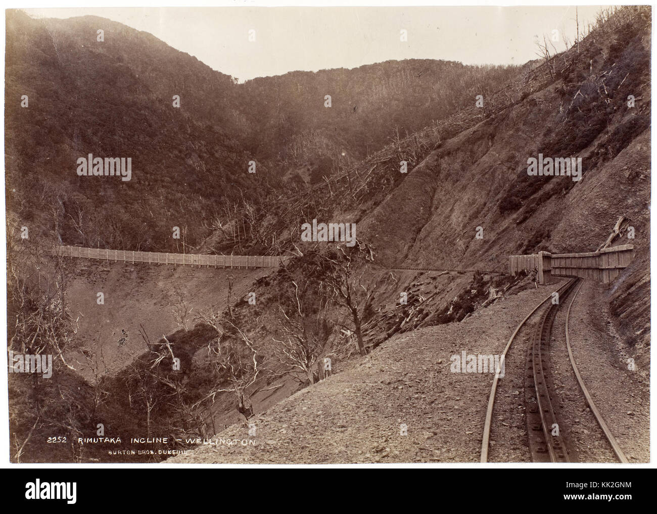 The rimutaka incline hi-res stock photography and images - Alamy