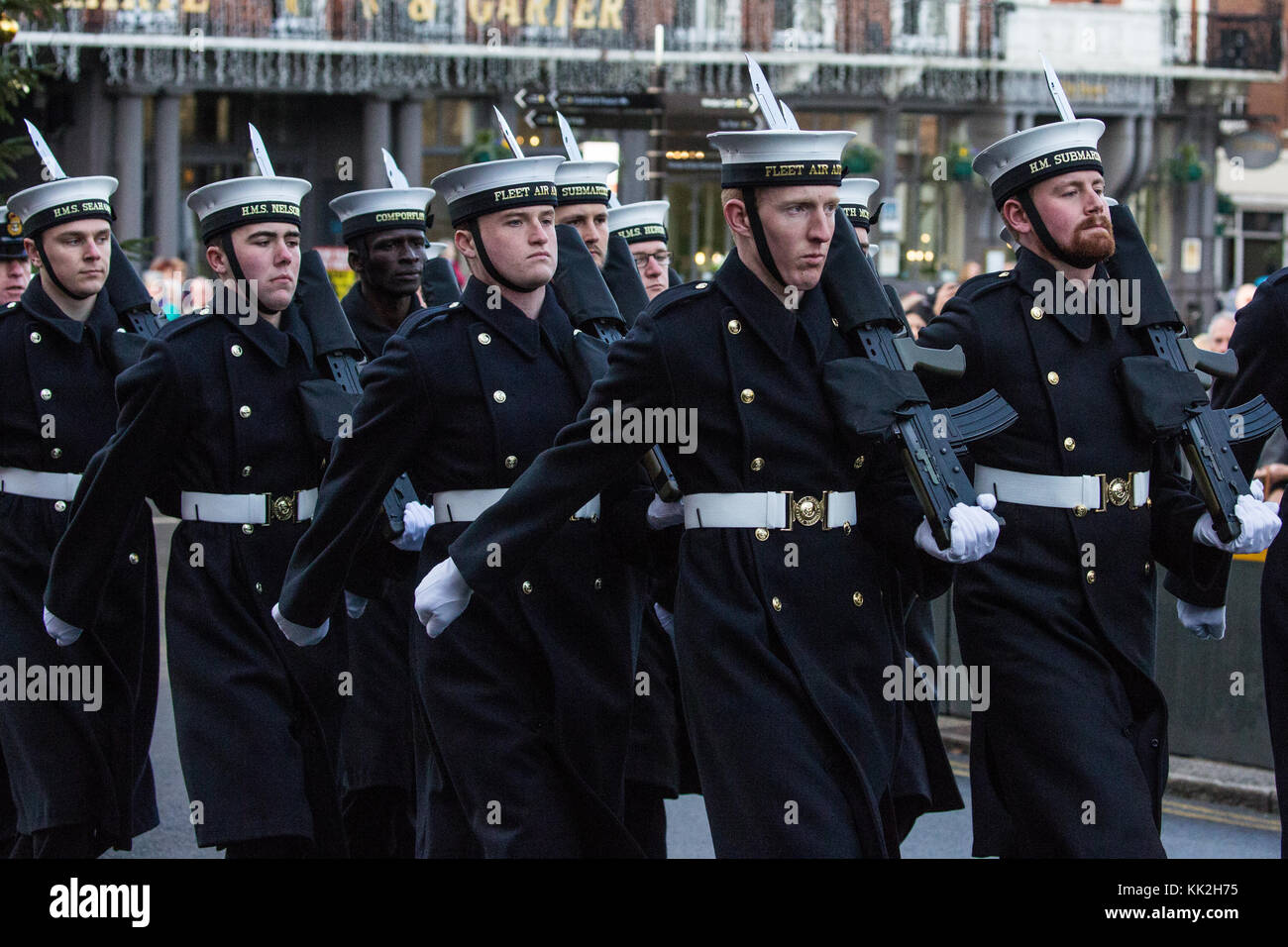 Royal Navy Sailors High Resolution Stock Photography and Images - Alamy