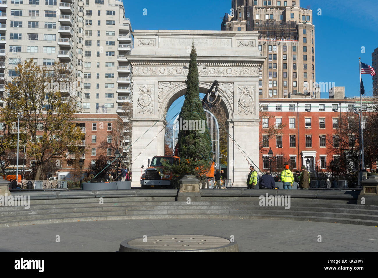 The rockefeller tree hi-res stock photography and images - Alamy