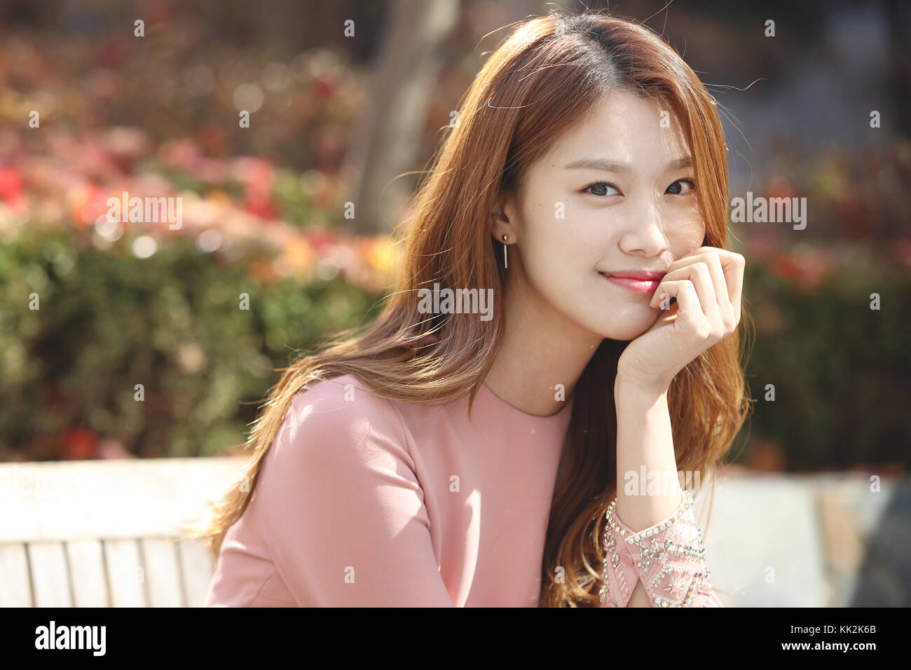 28th Nov, 2017. S. Korean actress Lee Joo-woo South Korean actress Lee ...