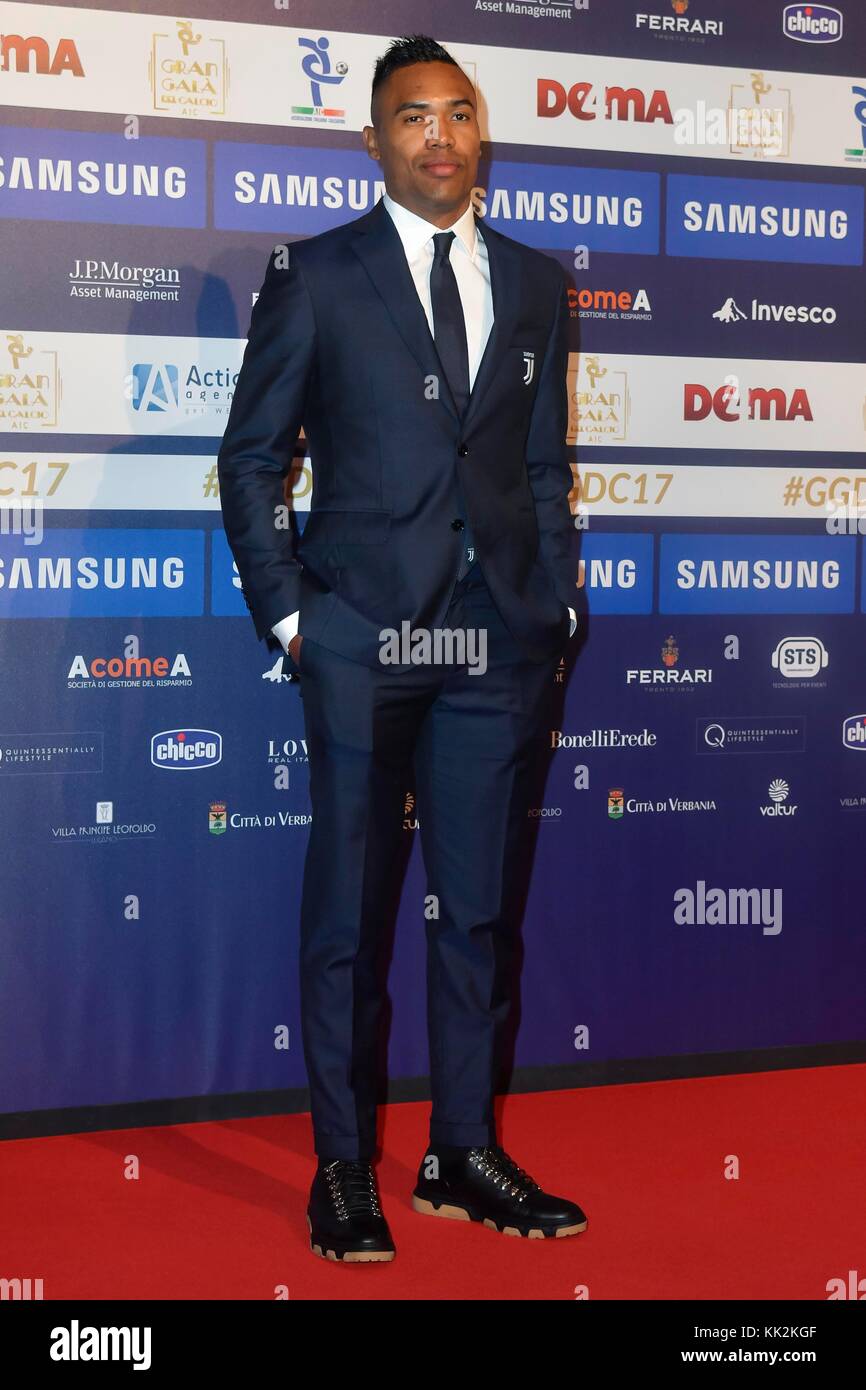 Milan, Italy. 27th Nov, 2017. Milan. Great Gala Gala. In the photo ...