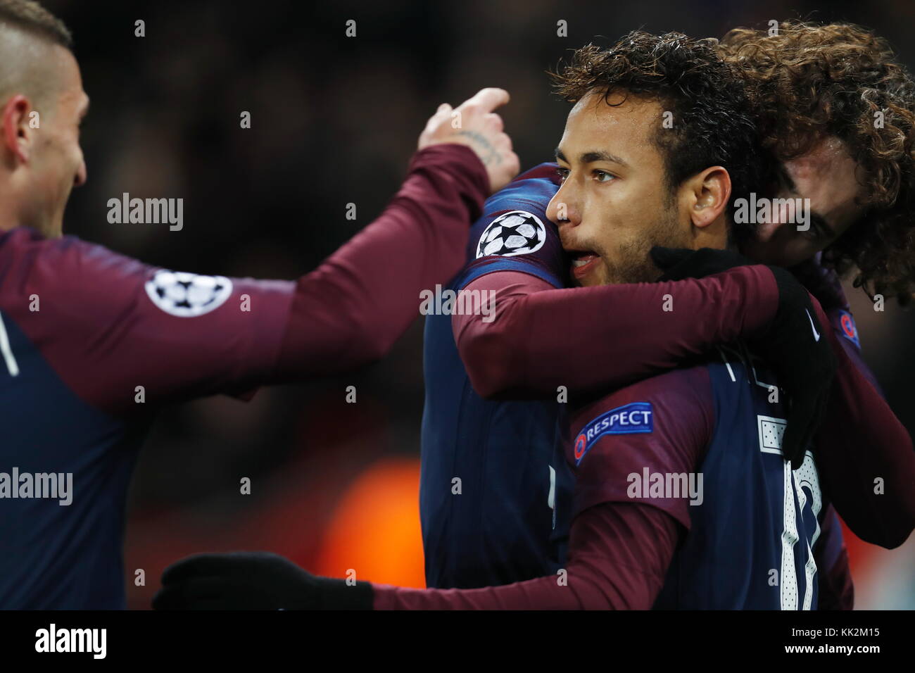 Paris, France. 22nd Nov, 2017. Neymar (PSG) Football/Soccer : Neymar ...