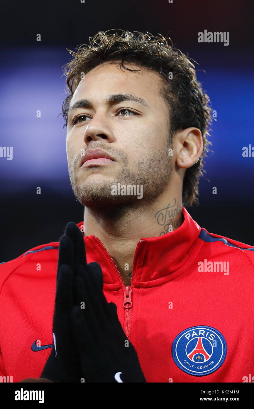 Paris, France. 22nd Nov, 2017. Neymar (PSG) Football/Soccer : UEFA ...