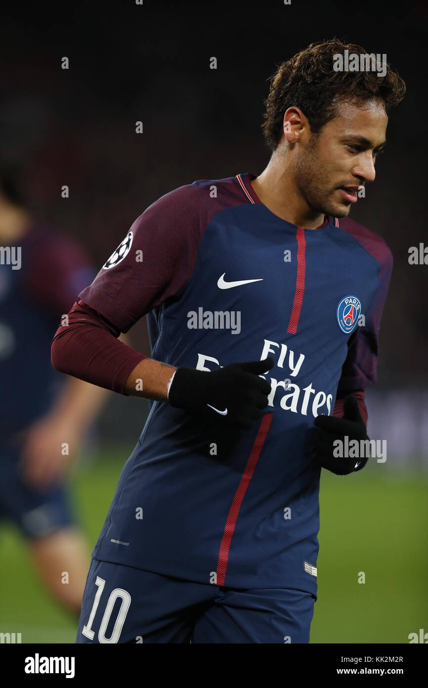Paris, France. 22nd Nov, 2017. Neymar (PSG) Football/Soccer : UEFA ...