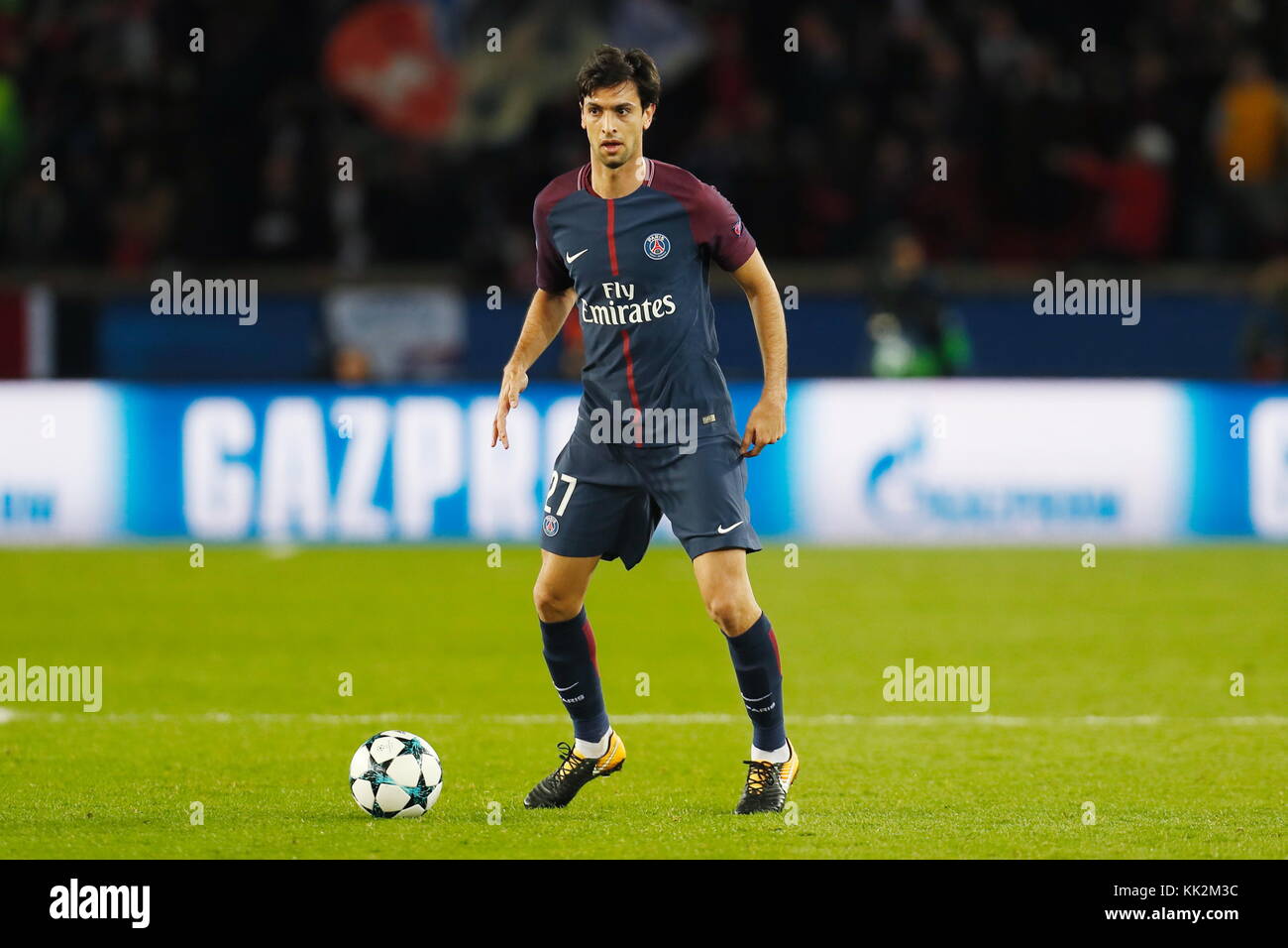 Paris, France. 22nd Nov, 2017. Javier Pastore (PSG) Football/Soccer ...
