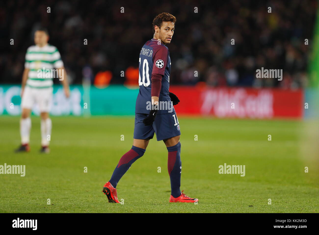 Paris, France. 22nd Nov, 2017. Neymar (PSG) Football/Soccer : UEFA ...