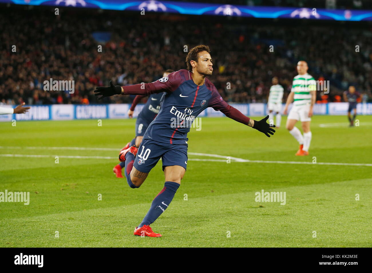 Paris, France. 22nd Nov, 2017. Neymar (PSG) Football/Soccer : Neymar ...