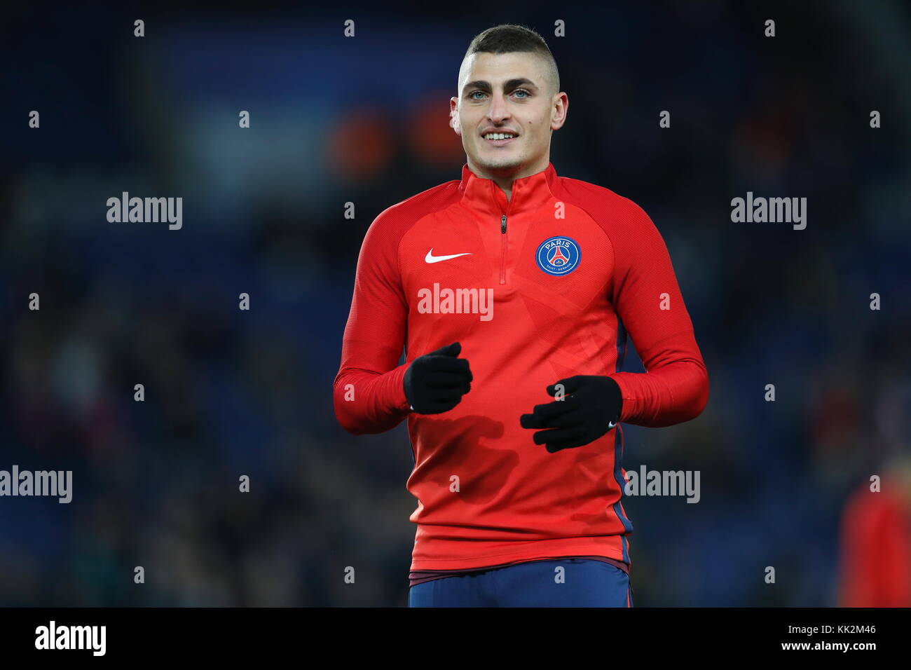 Paris, France. 22nd Nov, 2017. Marco Verratti (PSG) Football/Soccer ...