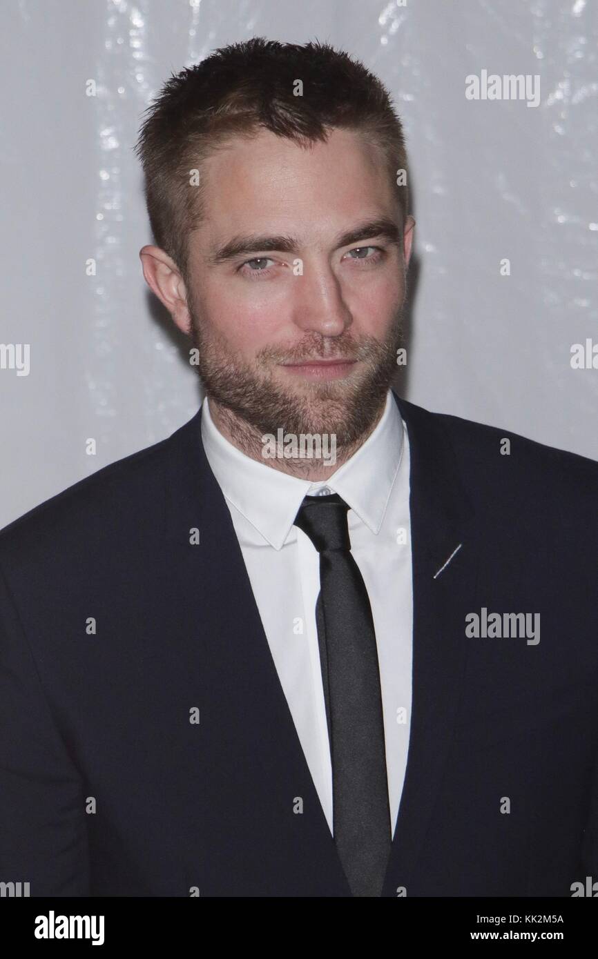 New York, NY, USA. 27th Nov, 2017. Robert Pattinson at the 27th Annual ...