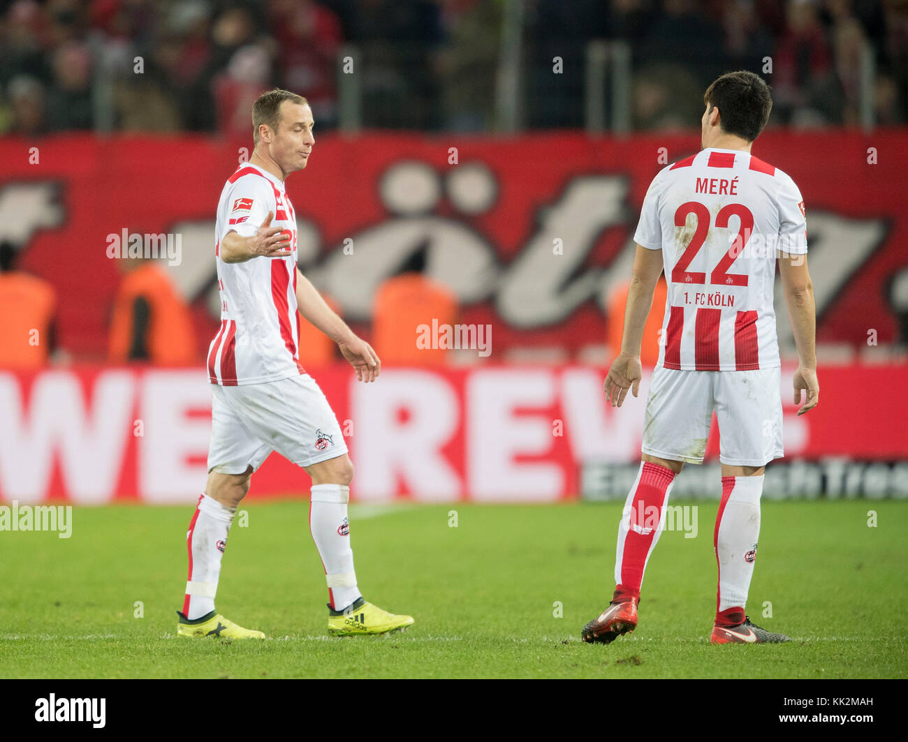 Koeln, Deutschland. 26th Nov, 2017. left to right Matthias LEHMANN (K ...
