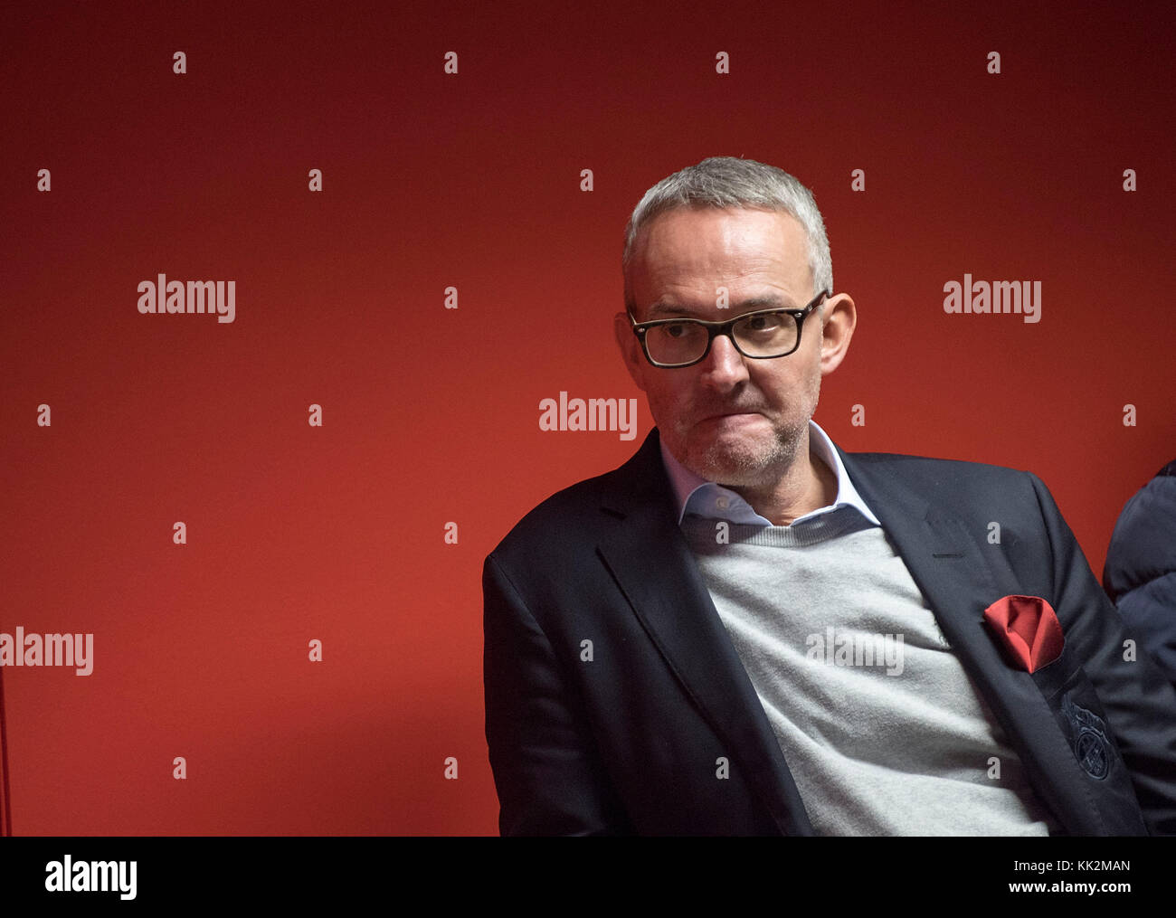 Koeln, Deutschland. 26th Nov, 2017. Alexander WEHRLE (Geschaeftsfuehrer ...