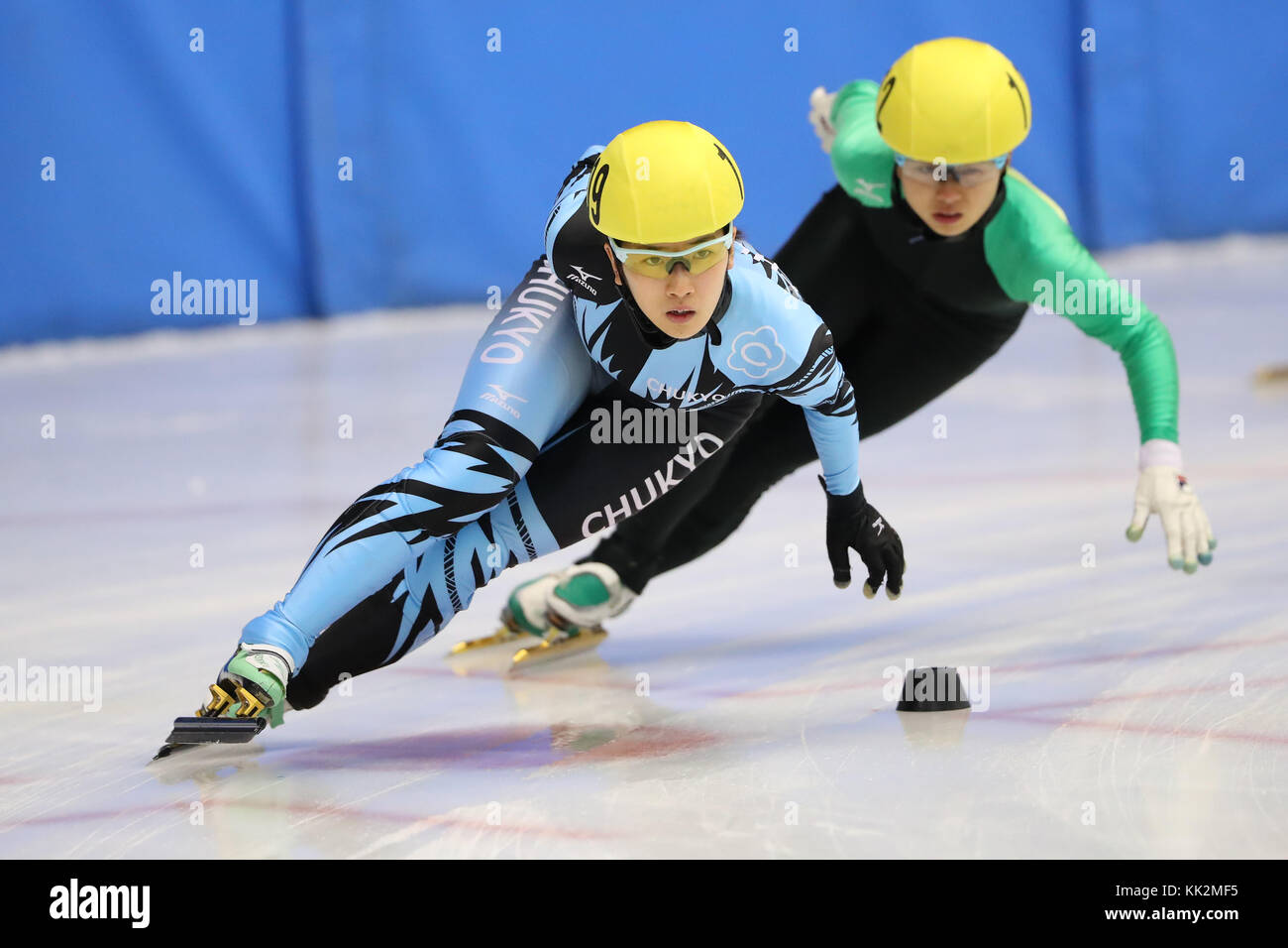 Kobe Port Island Sports Center, Hyogo, Japan. 26th Nov, 2017. Yuna ...