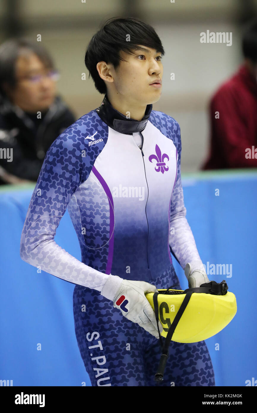 Kobe Port Island Sports Center, Hyogo, Japan. 26th Nov, 2017. Ryu ...