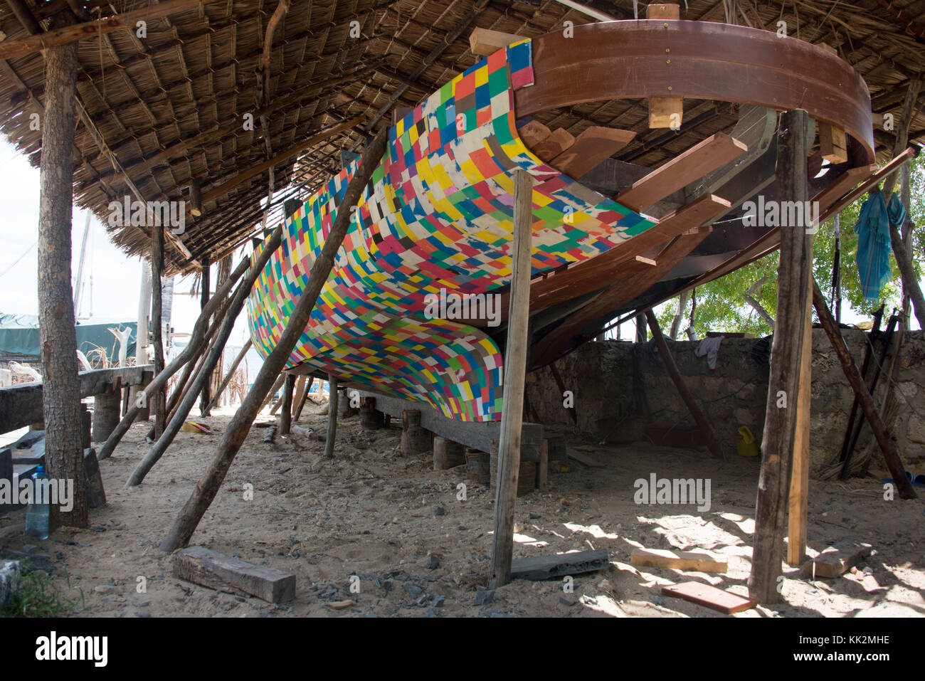 Flipflopi boat hi-res stock photography and images - Alamy