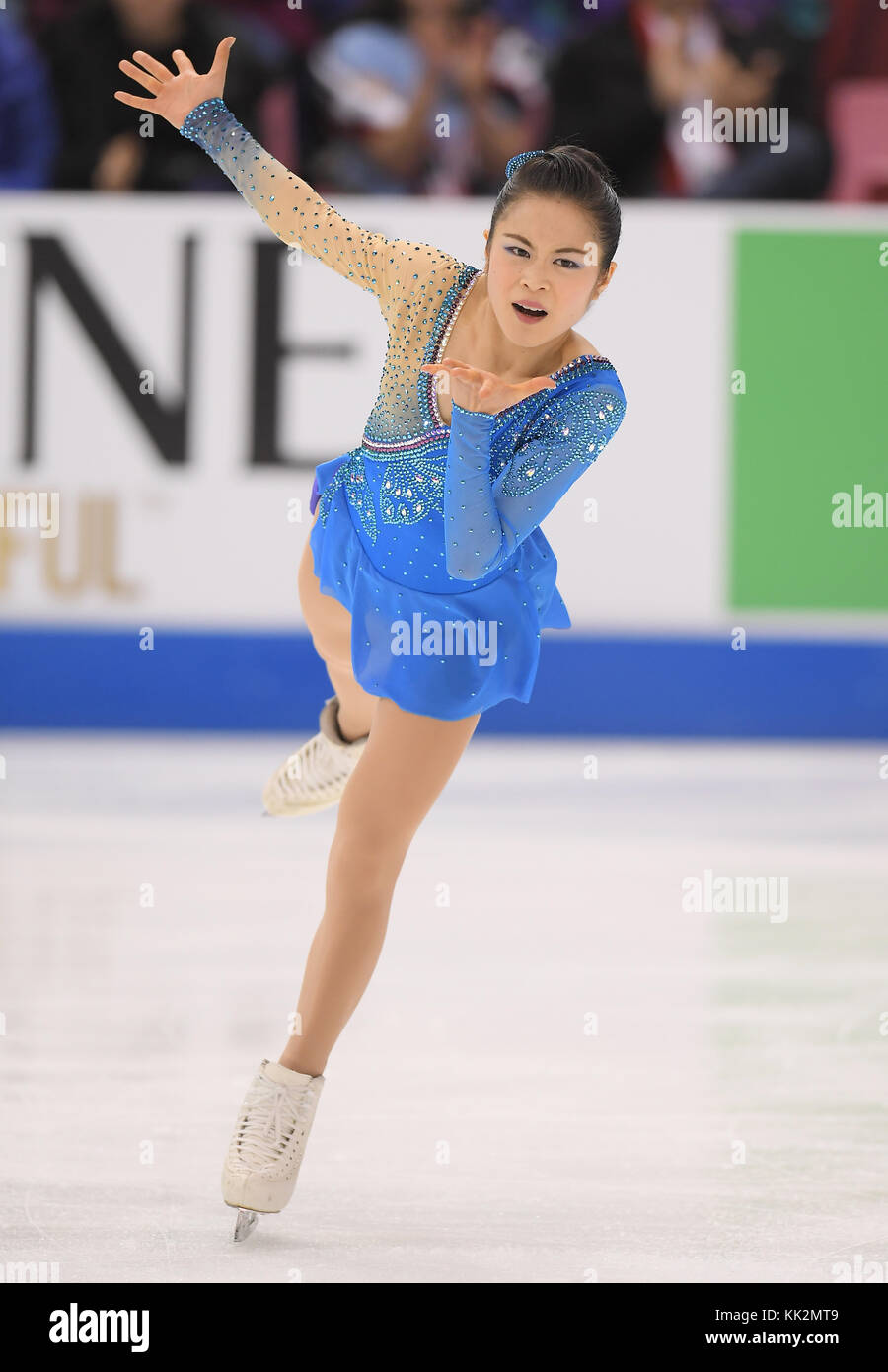 Lake Placid, N.Y. 26th Nov, 2017. Satoko Miyahara (JPN) Figure Skating ...