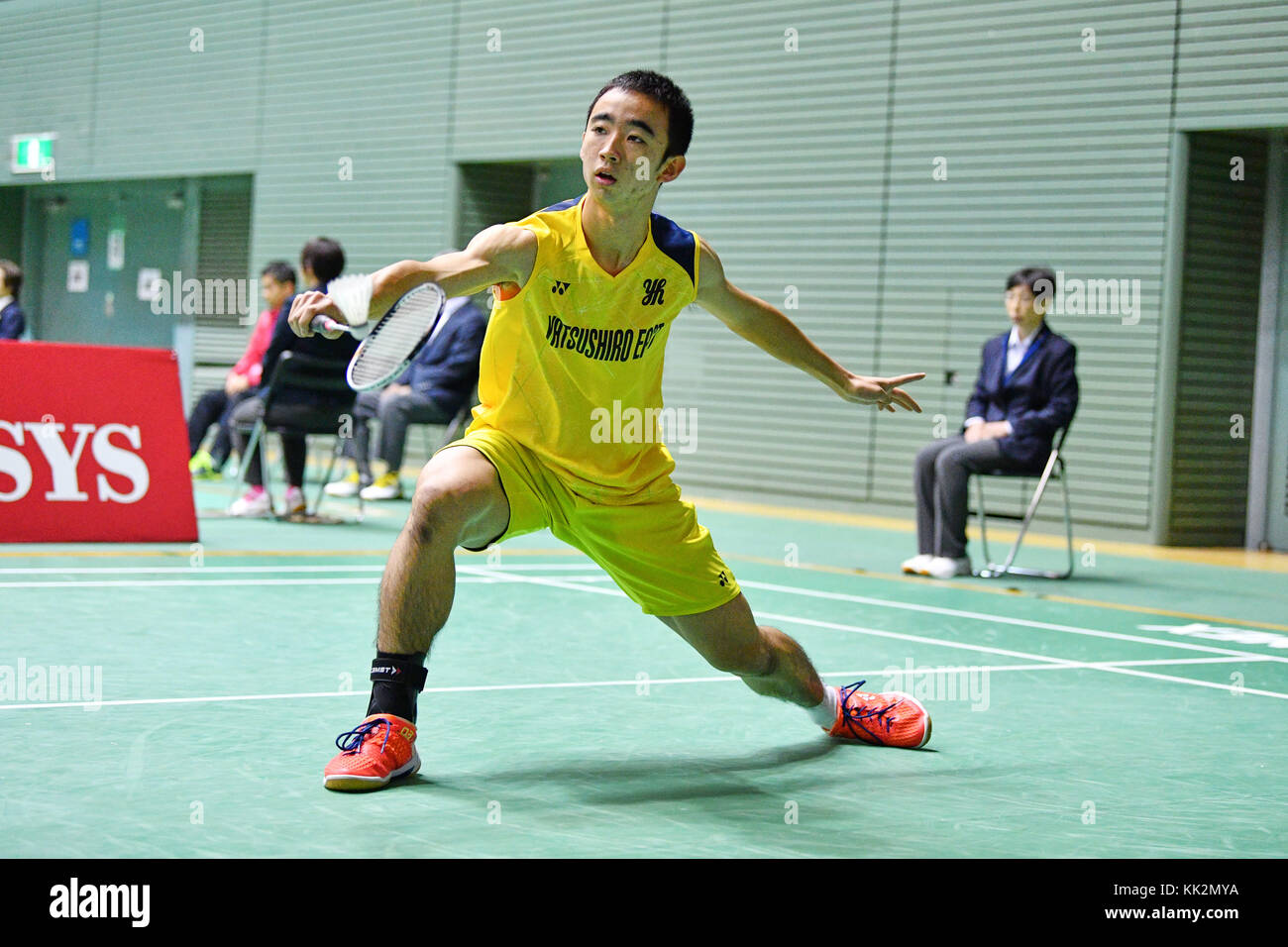 Tokyo, Japan. Credit: MATSUO. 28th Nov, 2017. ∞≠ß´/Yushi Tanaka ...