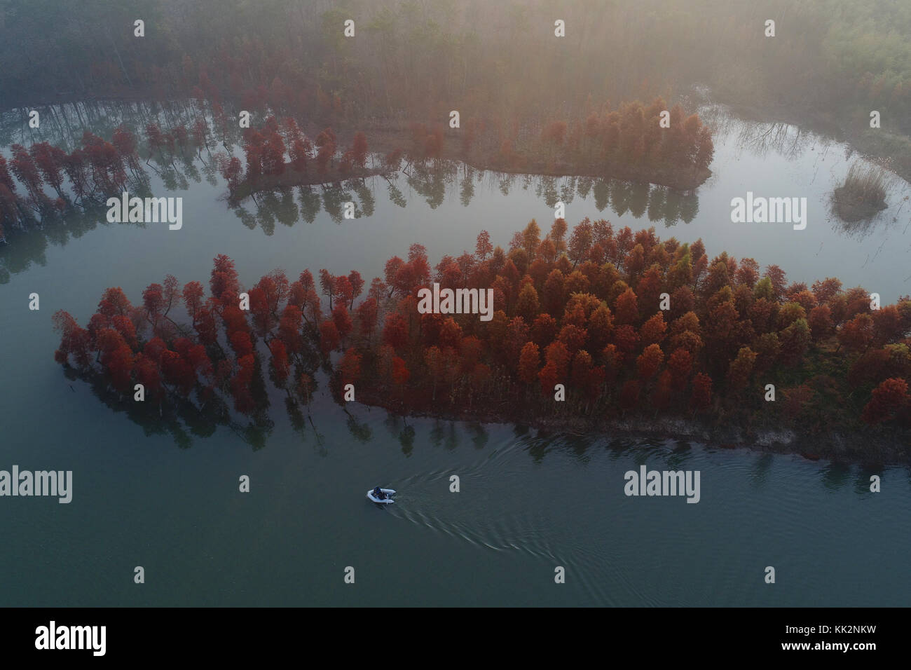 Huai'an, China. 28th November, 2017. EDITORIAL USE ONLY. CHINA OUT ...