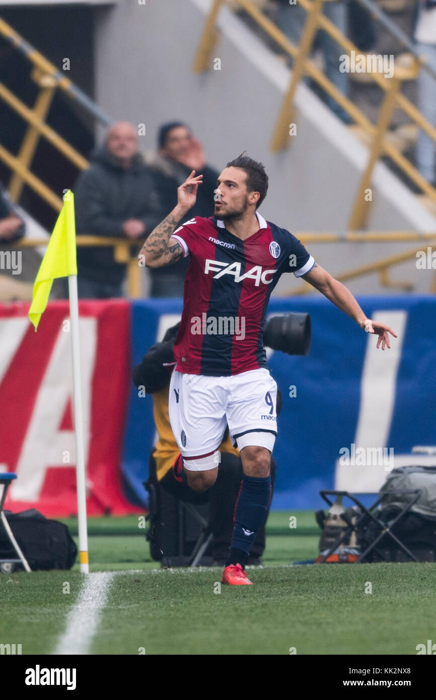 Bologna, Italy. 25th Nov, 2017. Simone Verdi (Bologna) Football/Soccer ...