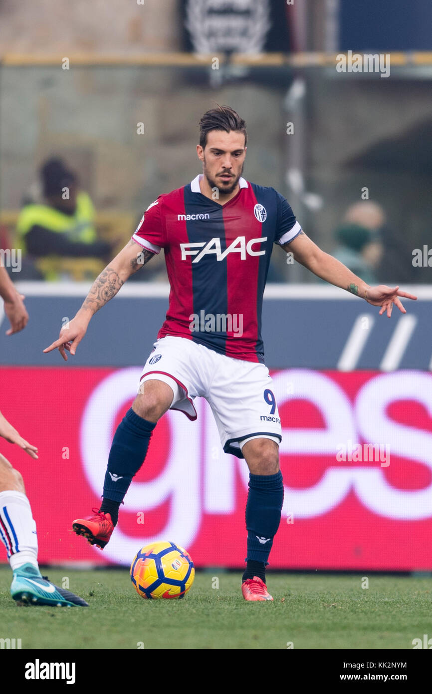 Bologna, Italy. 25th Nov, 2017. Simone Verdi (Bologna) Football/Soccer ...