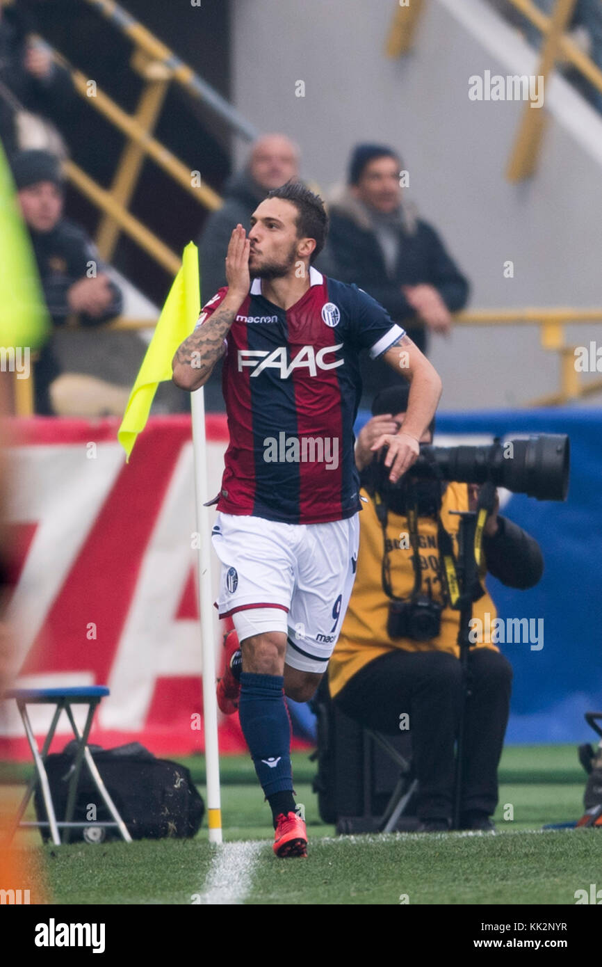 Bologna, Italy. 25th Nov, 2017. Simone Verdi (Bologna) Football/Soccer ...