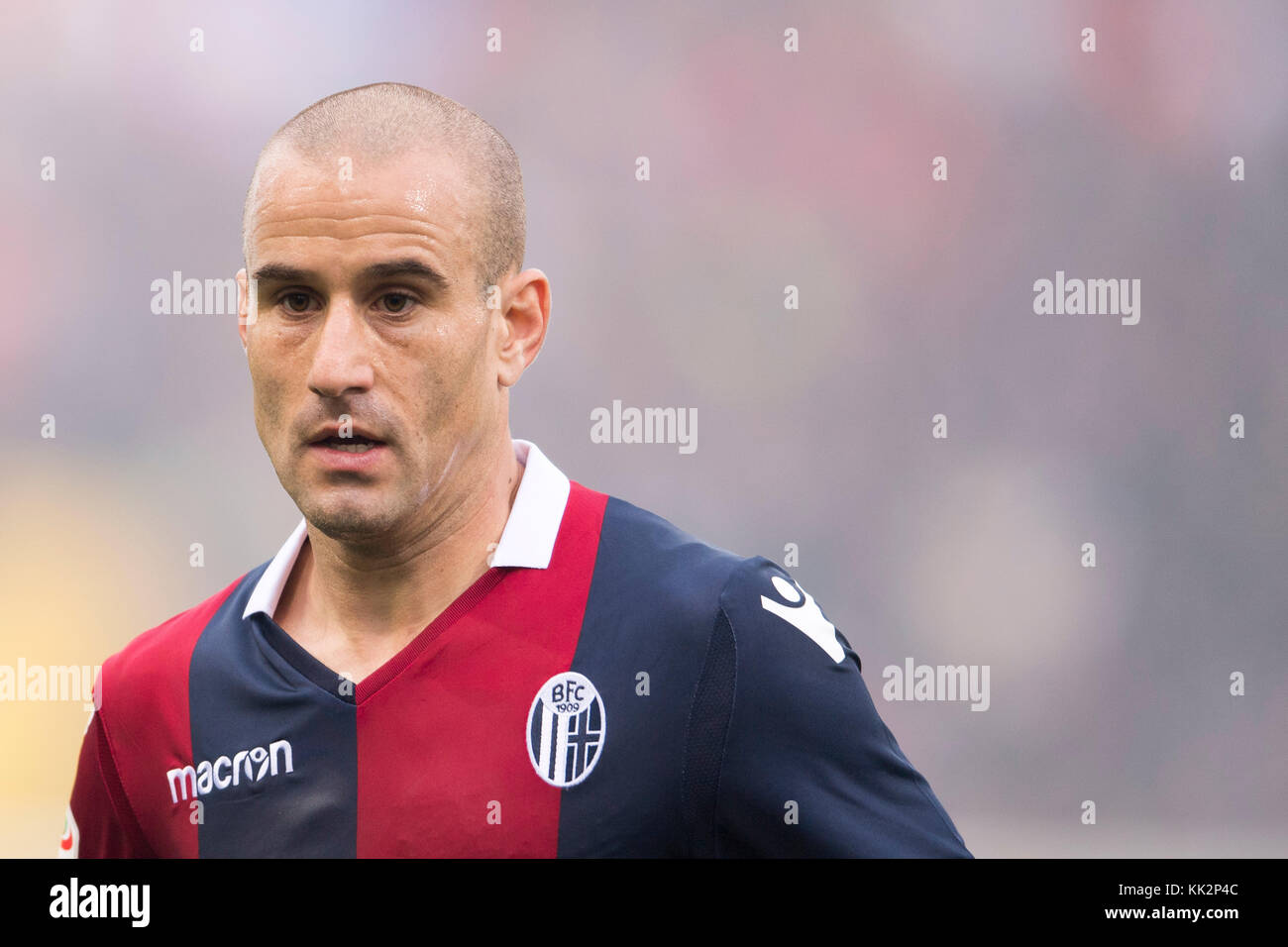 Bologna, Italy. 25th Nov, 2017. Rodrigo Palacio (Bologna) Football ...