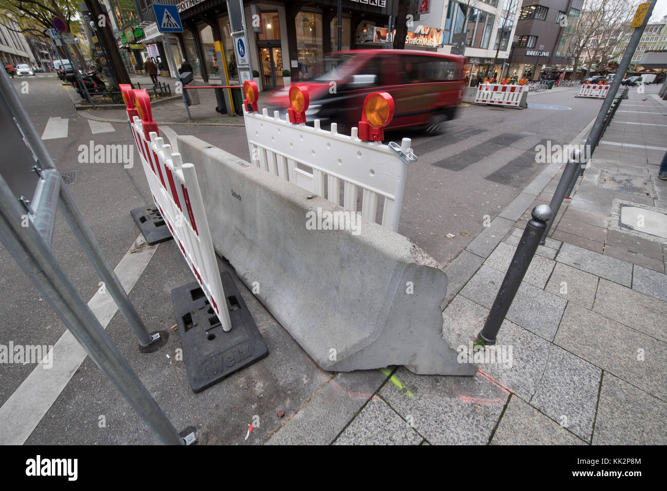 Concrete Bollards And Barriers